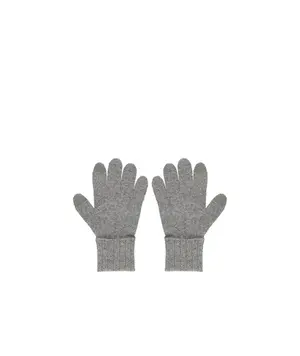 Kenzo Wool Gloves With Boke Flower Crest