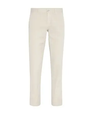 Philipp Plein Logo Tapered Jeans - White