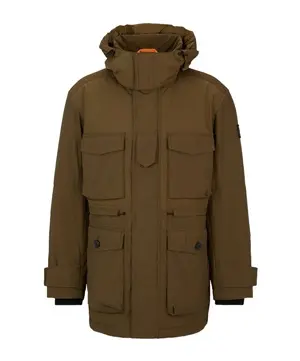 Hugo Boss Hooded Casual Jacket