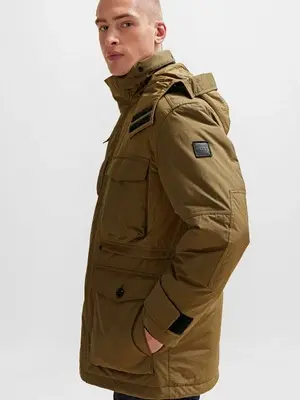 Hugo Boss Hooded Casual Jacket