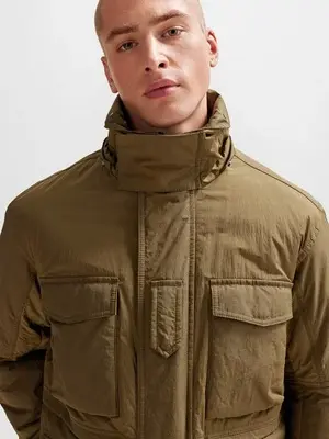 Hugo Boss Hooded Casual Jacket