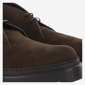 TOD'S Lace-up Round Toe Boots