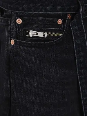 Sacai Belted Straight Jeans