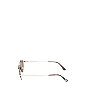 TOM FORD Aviator Rimless Sunglasses