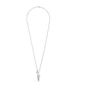 VIVIENNE WESTWOOD Orb Pendant Necklace - Platinum