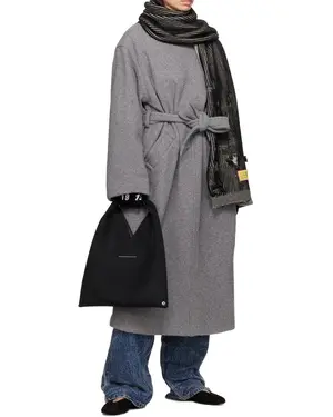 MAISON MARGIELA Small Japanese Tote Bag - Black