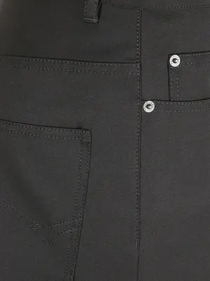 Balenciaga Straight-leg Tailored Pants - Black