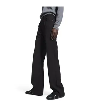 Balenciaga Straight-leg Tailored Pants - Black