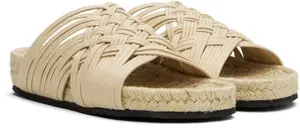 Stella McCartney Braided Slides
