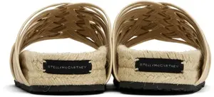 Stella McCartney Braided Slides