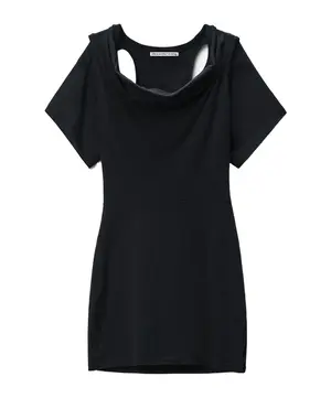Alexander Wang Deconstructed Cut-out Dress