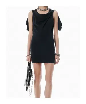 Alexander Wang Deconstructed Cut-out Dress