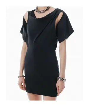 Alexander Wang Deconstructed Cut-out Dress