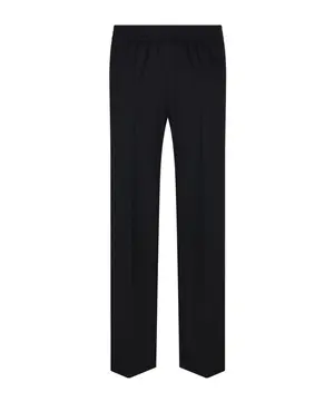 GOLDEN GOOSE Elastic Waist Wide Leg Jogging Pants