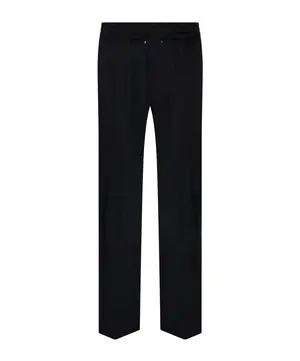 GOLDEN GOOSE Elastic Waist Wide Leg Jogging Pants