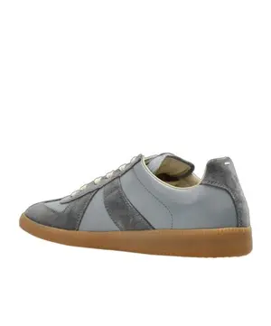 MAISON MARGIELA Replica Lace-up Sneakers - Gray