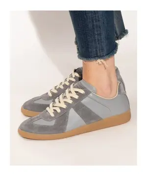 MAISON MARGIELA Replica Lace-up Sneakers - Gray