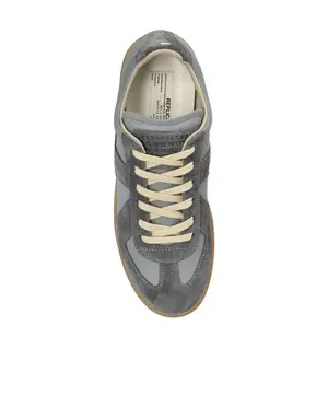 MAISON MARGIELA Replica Lace-up Sneakers - Gray