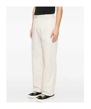 MAISON MARGIELA Paneled Trousers - White