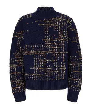 Dries Van Noten High Neck Knitwear For Men
