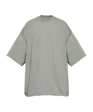 Rick Owens Oversized Crewneck T-shirt - Gray