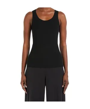 Max Mara Eliadi Sleeveless Knitted Top