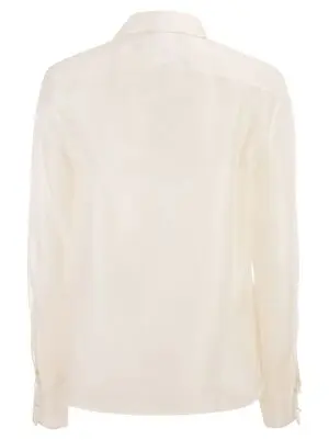 Max Mara Embellished Shirt