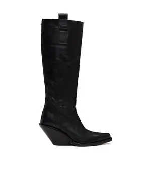 ANN DEMEULEMEESTER Lidar Western Tall Boots