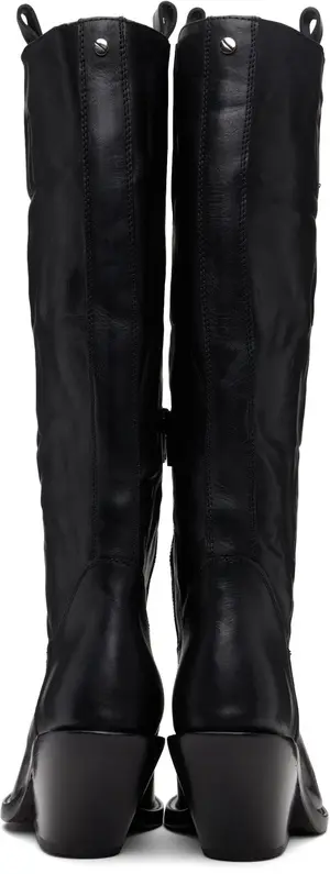 ANN DEMEULEMEESTER Lidar Western Tall Boots