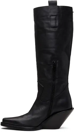 ANN DEMEULEMEESTER Lidar Western Tall Boots