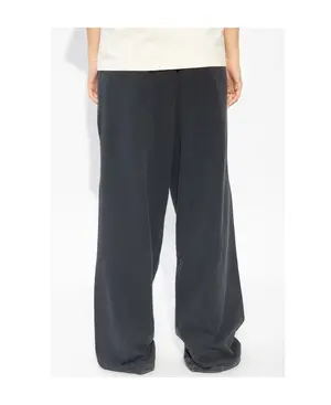 Balenciaga Wide-leg Logo Sweatpants