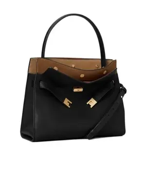 Tory Burch Small Lee Radziwill Double Tote Bag