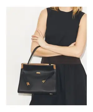 Tory Burch Small Lee Radziwill Double Tote Bag