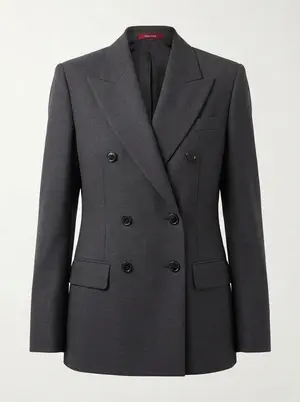 Gucci Double-breasted Jacket - Grey