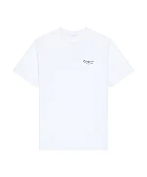 Givenchy Logo Printed Crewneck T-shirt - White