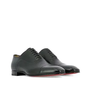 CHRISTIAN LOUBOUTIN Grego Oxford Shoes - Black