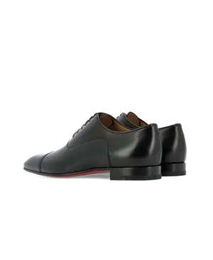 CHRISTIAN LOUBOUTIN Grego Oxford Shoes - Black