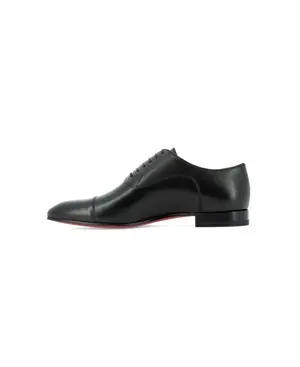 CHRISTIAN LOUBOUTIN Grego Oxford Shoes - Black