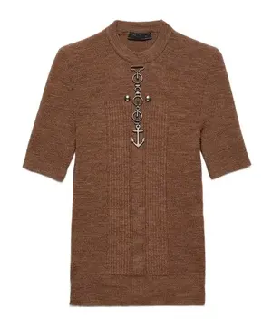 Prada Studded Sweaters For Men