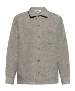 SAMSOE SAMSOE Sadamon Jj Overshirt - Gray