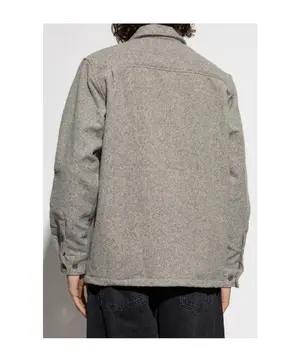 SAMSOE SAMSOE Sadamon Jj Overshirt - Gray