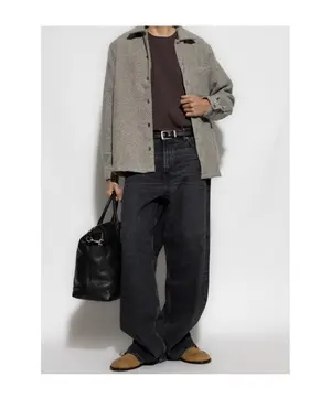 SAMSOE SAMSOE Sadamon Jj Overshirt - Gray
