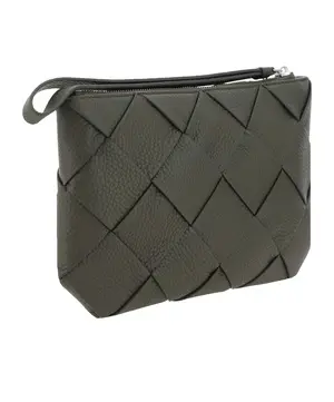 Bottega Veneta Diago Medium Pouch - Black