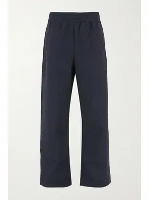 Gucci Stretch Trousers With Gg Motif