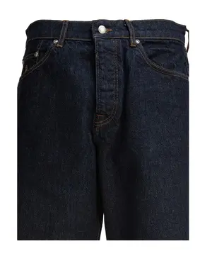 StÜssy Straight Leg Jeans - Black