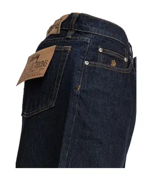 StÜssy Straight Leg Jeans - Black