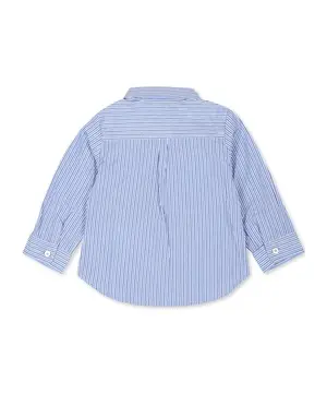 Etro Logo-embroidered Cotton Shirt