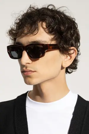 Jacquemus Logo Sunglasses - Gray