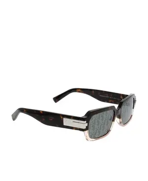 Dior Rectangular Frame Sunglasses