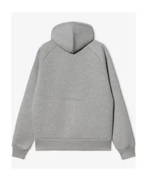 Carhartt Work In Progress Car-lux Zipped Hoodie - Gray